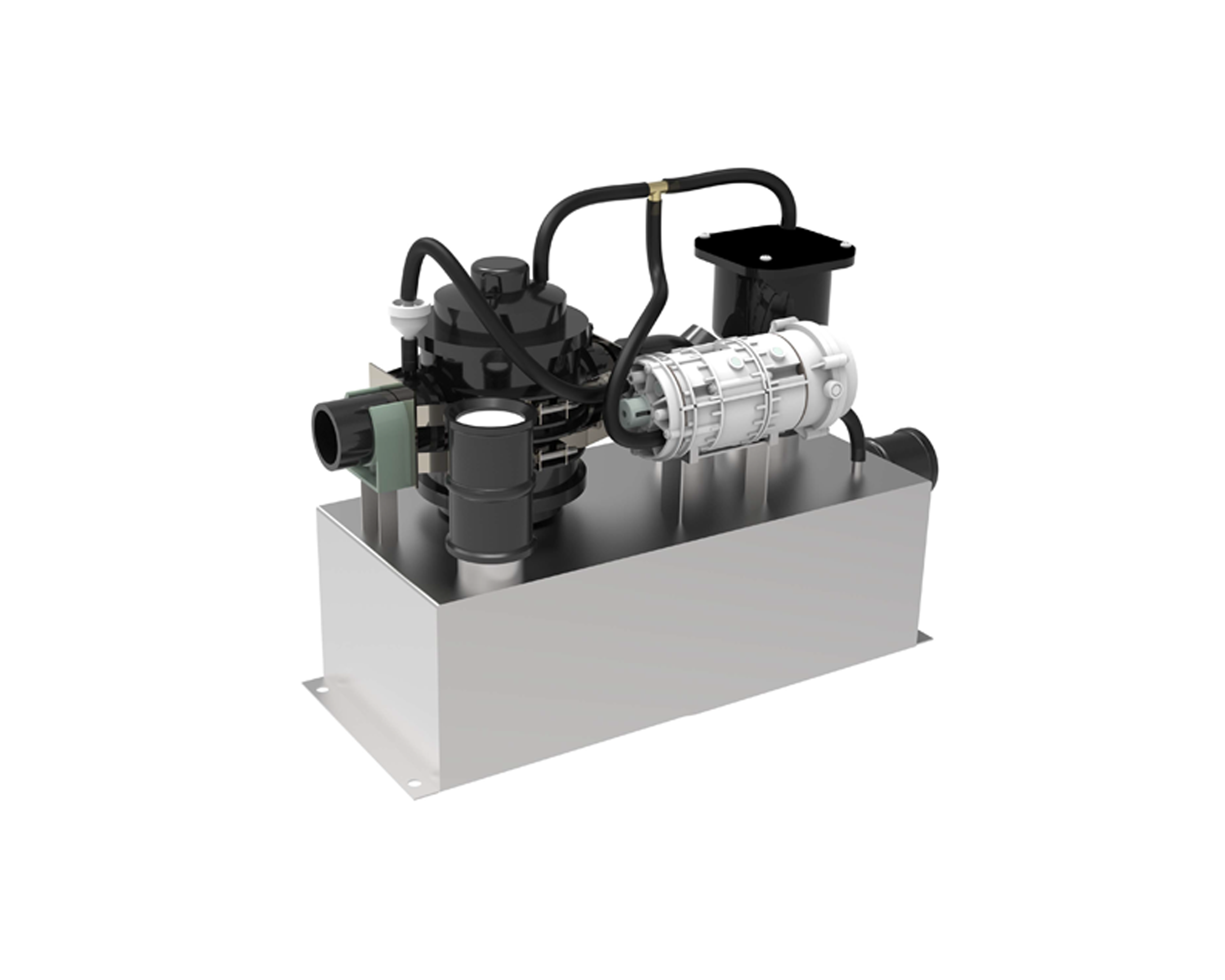 Vacuum interface vavleVACDRAIN