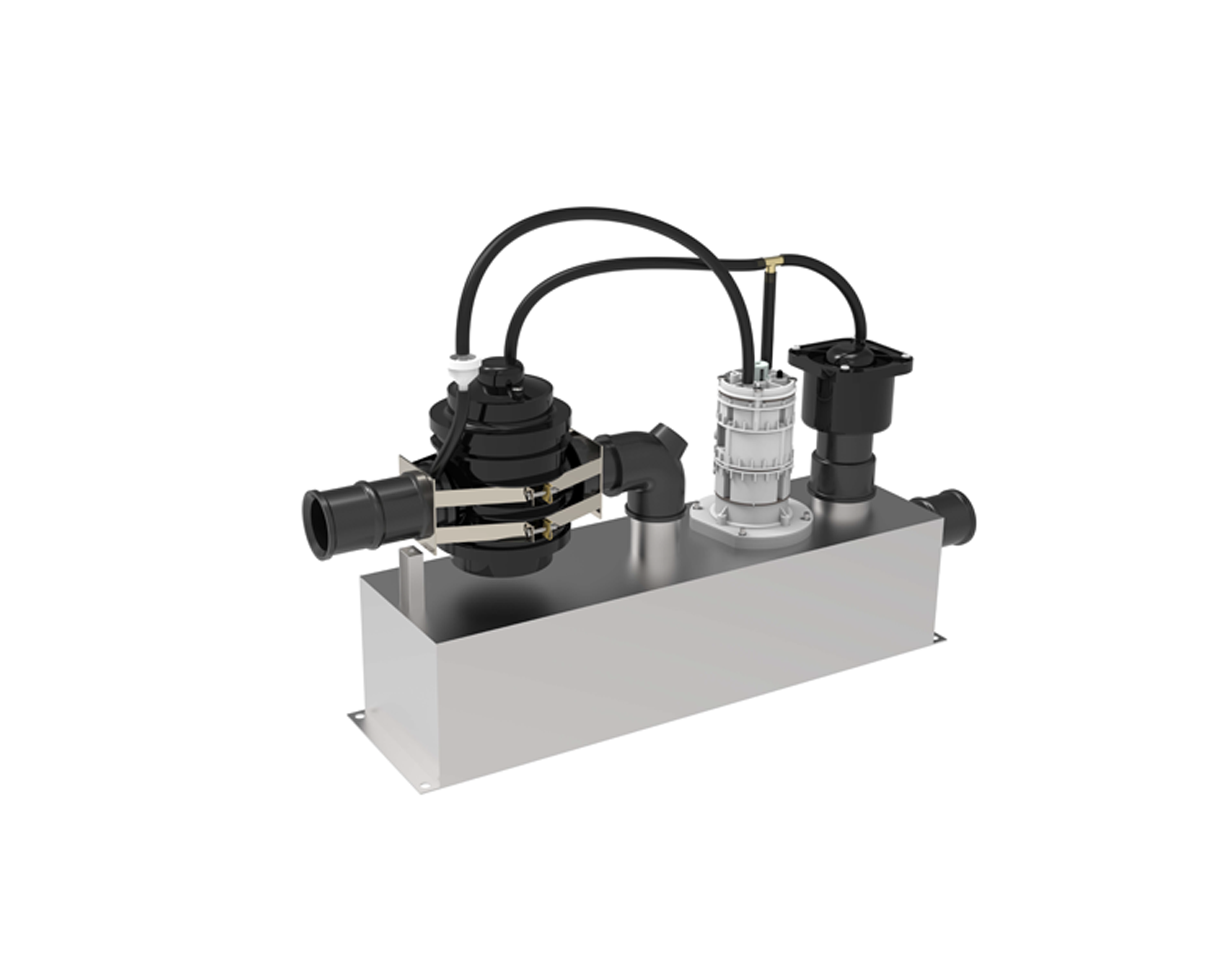 Vacuum interface vavleVACDRAIN